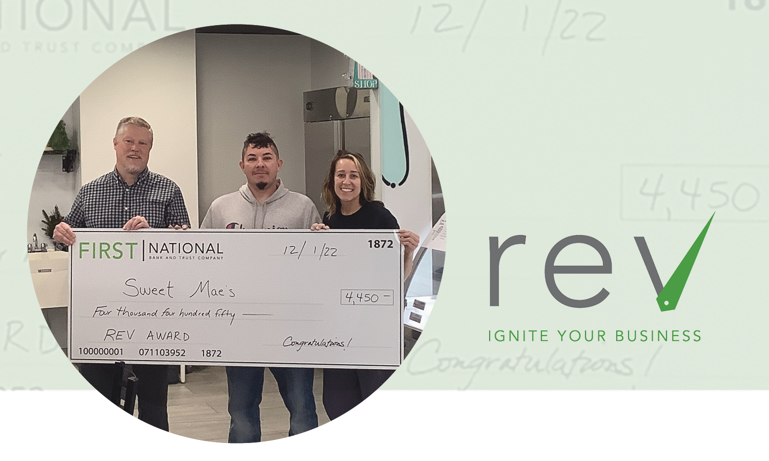 Winners of $15,000 small business pitch competition awarded