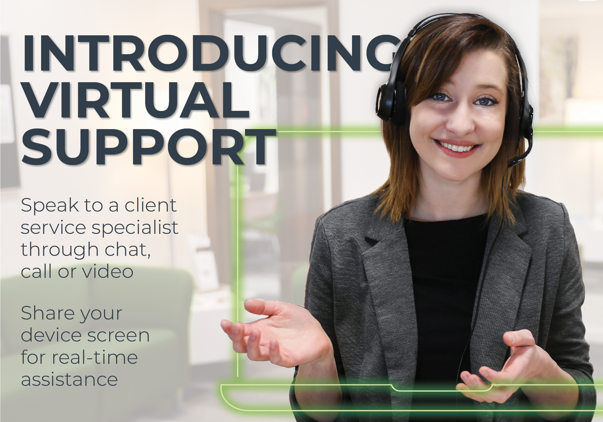 First National Bank announces new virtual support platform