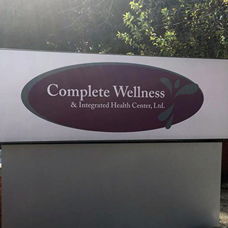 Cluver helps people heal at Complete Wellness