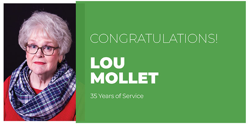 $1,000 Gift to Honor 35 Years of Service